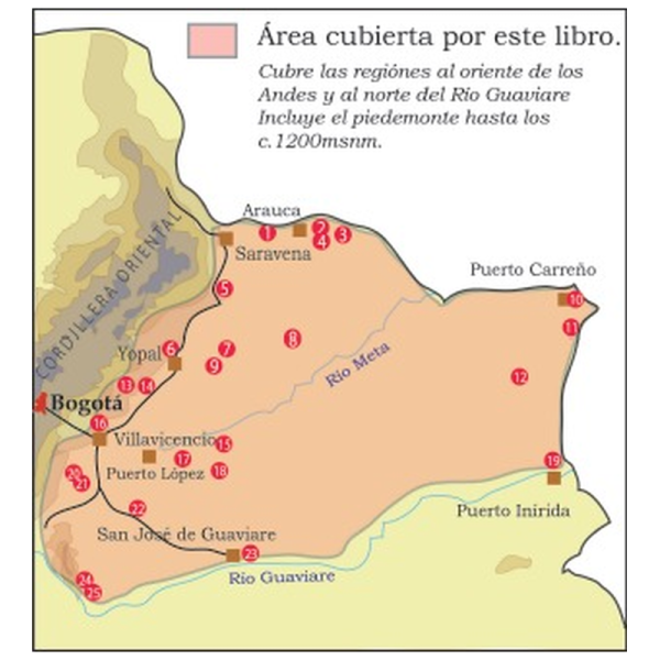 Aves del Meta y los Llanos Orientales - McMullan Birding